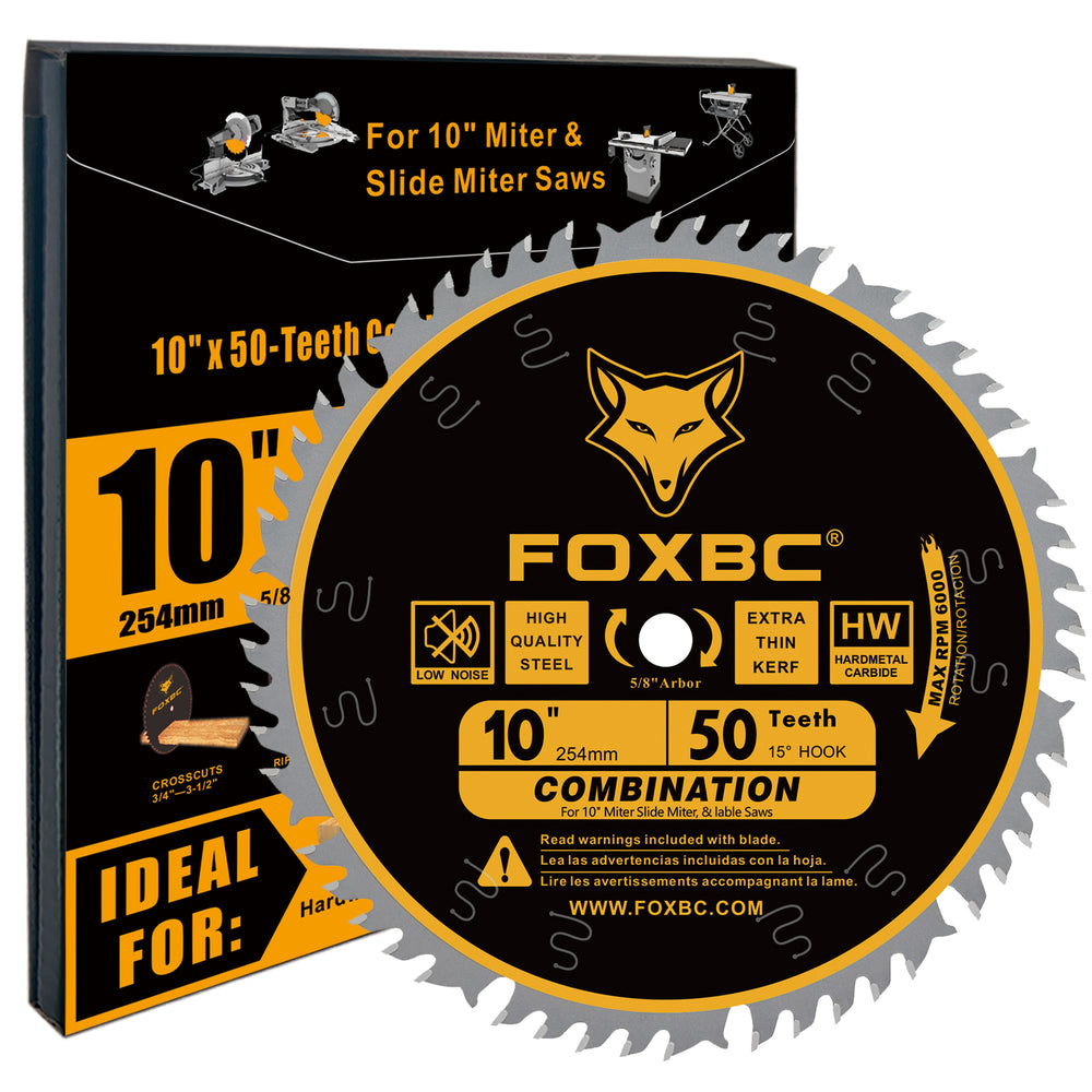 FOXBC - Industry Leader of Woodworking & Metal Cutting Tools