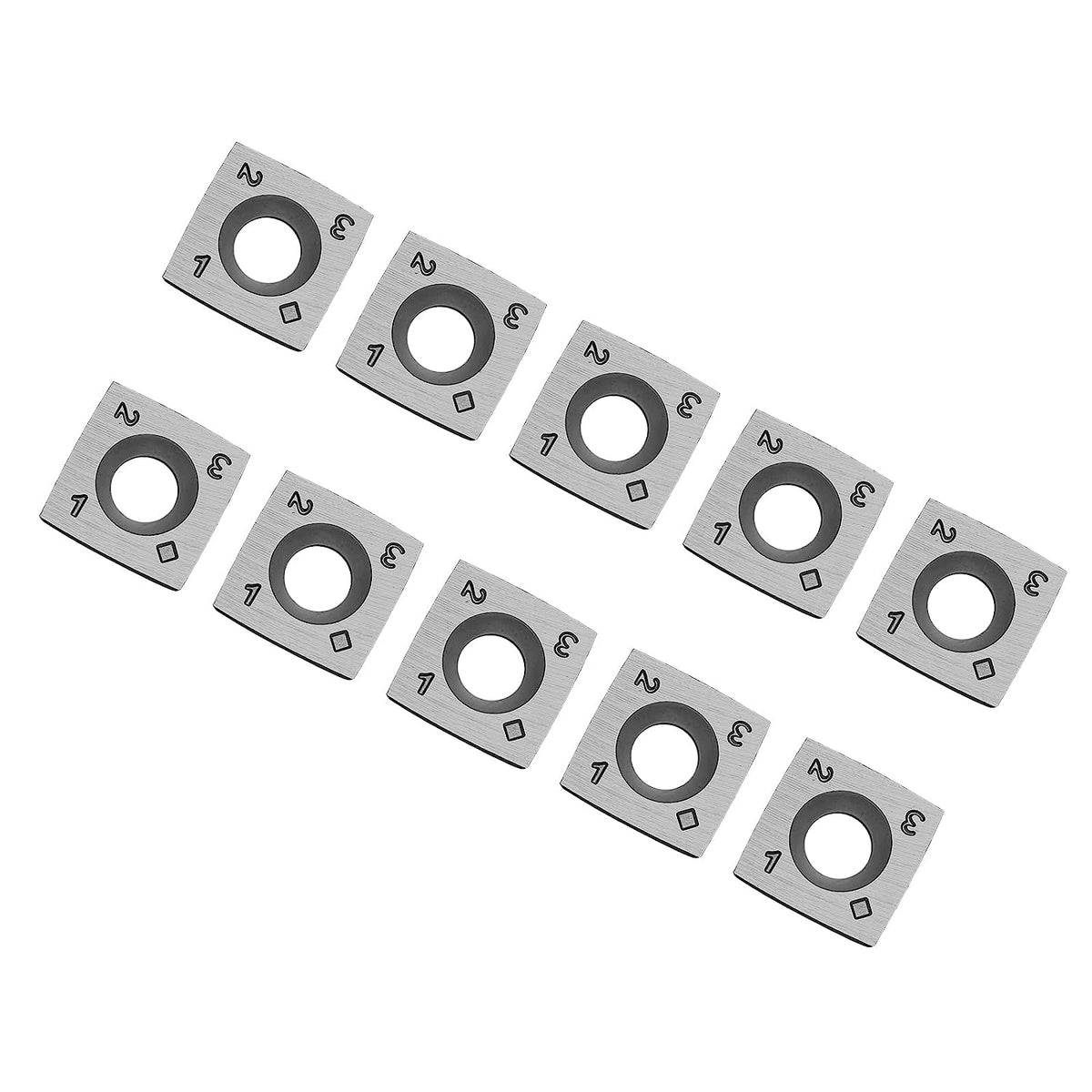 FOXBC Spiral Cutter heads, Helical Cutter heads