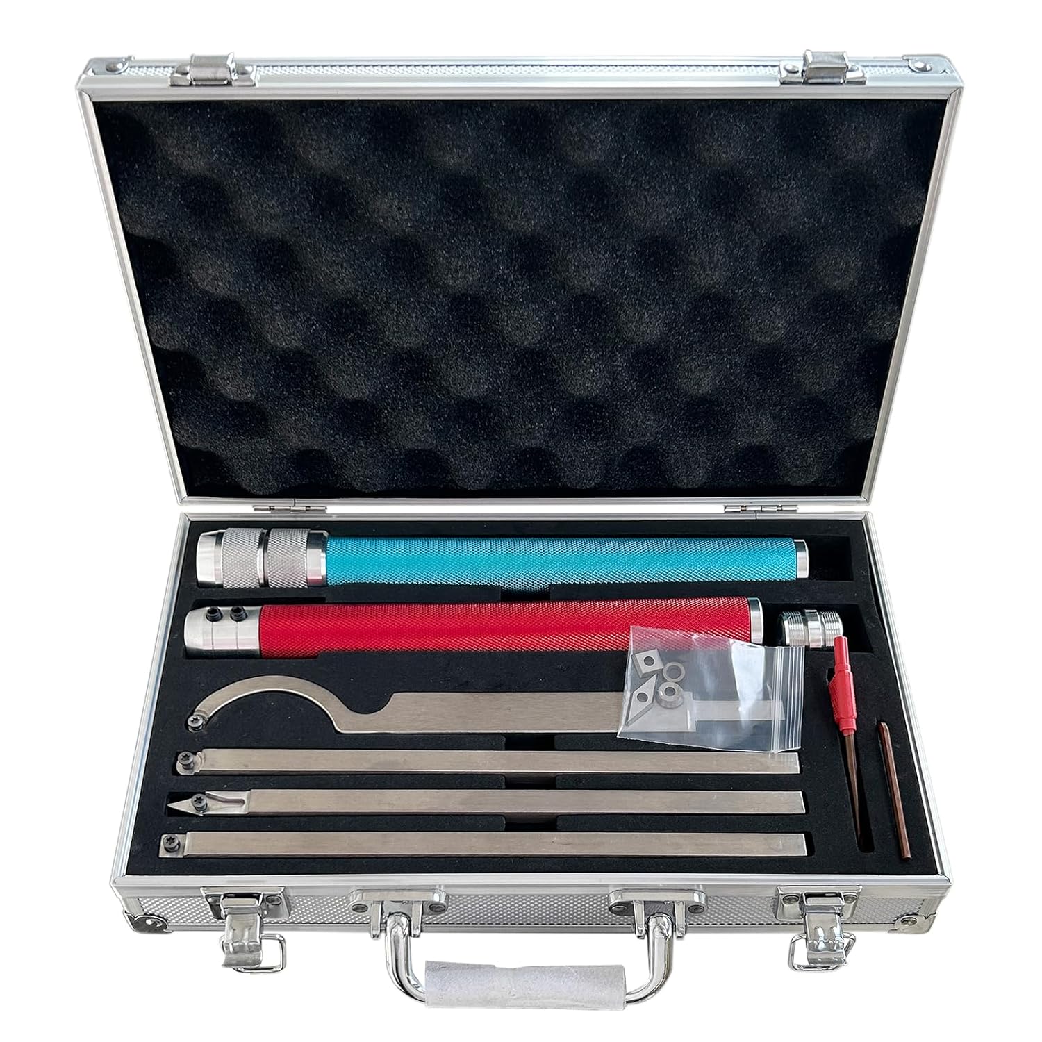 Upgraded Carbide Tipped Wood Turning Tools Set, with Quick Release All
