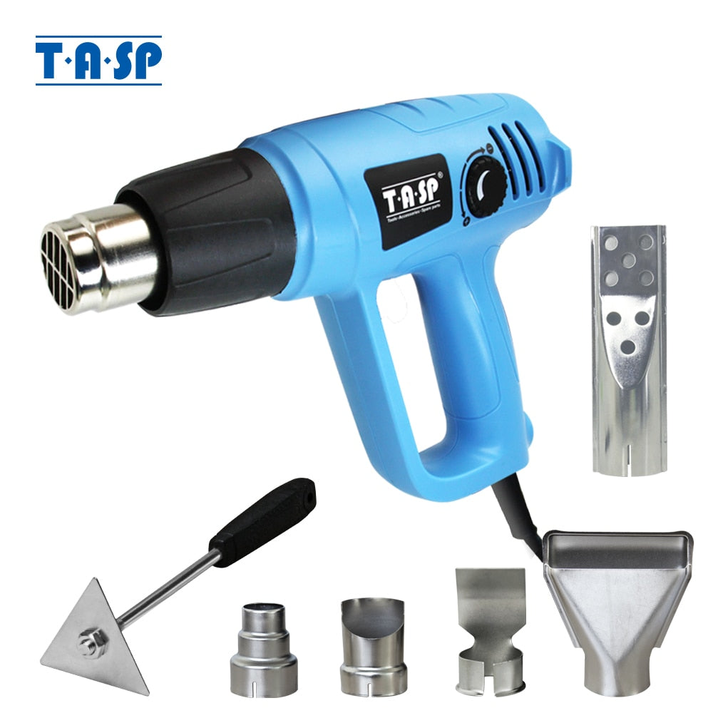 220V Hot Air Gun 2000W Variable Temperature Electric Hair Dryer Heat G
