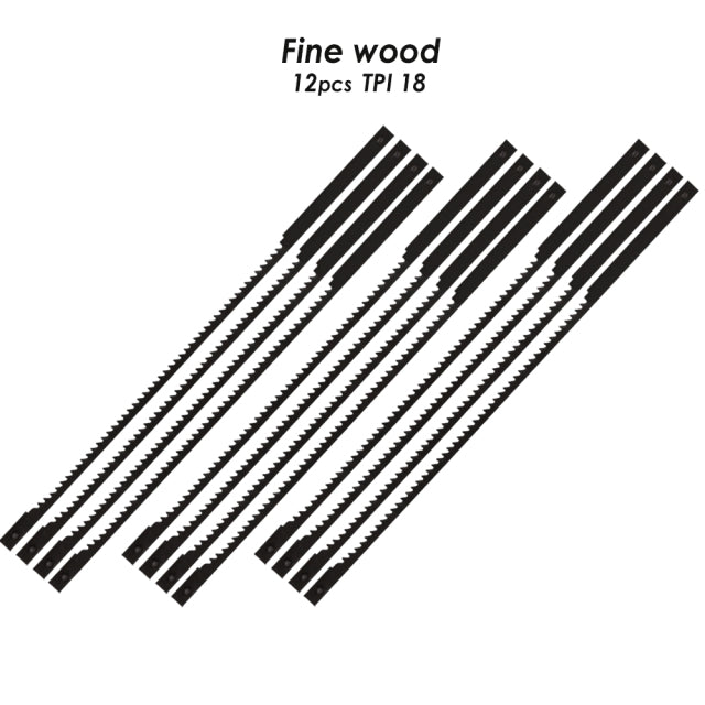 4-Inch Scroll Saw Blade for Dremel Moto-Saw MSSB50 Side Cutting - 12 P